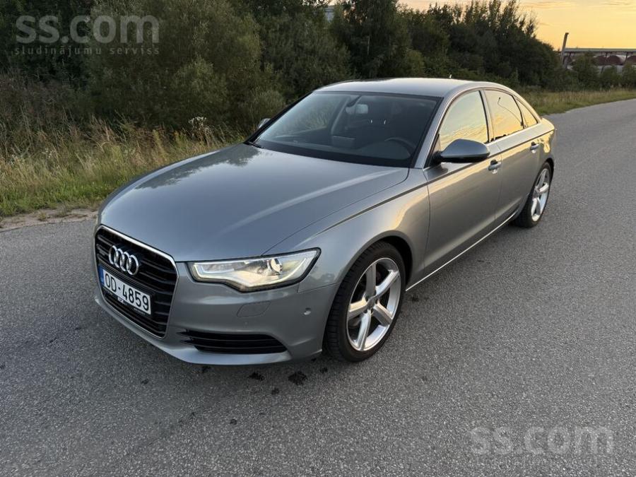 Pelēks Audi A6 2011 Tukums, ar dzinēja tilpumu 3.00 L un nobraukumu 316 tūkst. km par 6400 €, foto 1 vietnē AUTOMOTO.COM.LV