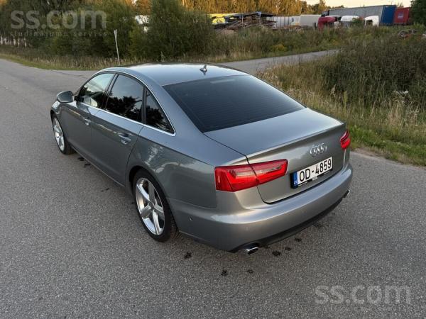 Pelēks Audi A6 2011 Tukums, ar dzinēja tilpumu 3.00 L un nobraukumu 316 tūkst. km par 6400 €, foto 3 vietnē AUTOMOTO.COM.LV