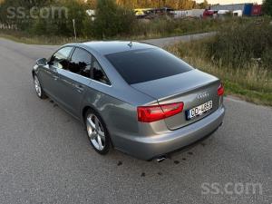 Pelēks Audi A6 2011 Tukums, ar dzinēja tilpumu 3.00 L un nobraukumu 316 tūkst. km par 6400 €, foto 3 vietnē AUTOMOTO.COM.LV