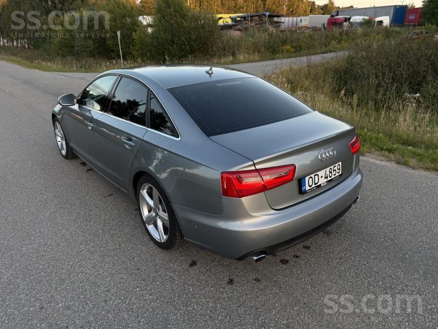 Pelēks Audi A6 2011 Tukums, ar dzinēja tilpumu 3.00 L un nobraukumu 316 tūkst. km par 6400 €, foto 3 vietnē AUTOMOTO.COM.LV
