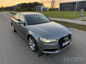 Pelēks Audi A6 2011 Tukums, ar dzinēja tilpumu 3.00 L un nobraukumu 316 tūkst. km par 6400 €, foto 4 vietnē AUTOMOTO.COM.LV