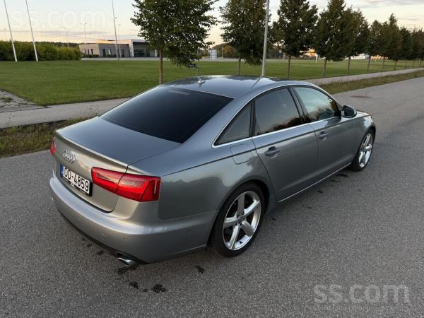Pelēks Audi A6 2011 Tukums, ar dzinēja tilpumu 3.00 L un nobraukumu 316 tūkst. km par 6400 €, foto 5 vietnē AUTOMOTO.COM.LV