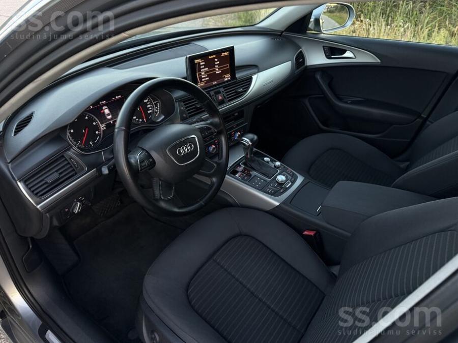 Pelēks Audi A6 2011 Tukums, ar dzinēja tilpumu 3.00 L un nobraukumu 316 tūkst. km par 6400 €, foto 6 vietnē AUTOMOTO.COM.LV