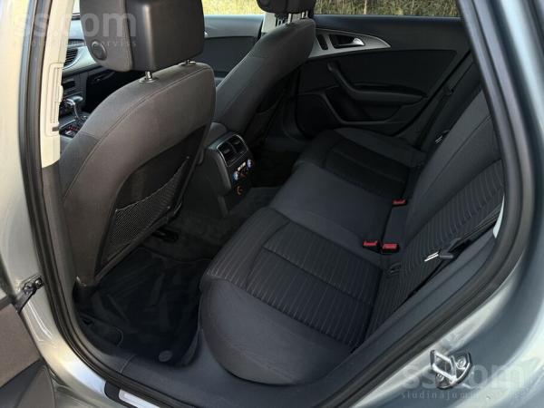 Pelēks Audi A6 2011 Tukums, ar dzinēja tilpumu 3.00 L un nobraukumu 316 tūkst. km par 6400 €, foto 7 vietnē AUTOMOTO.COM.LV