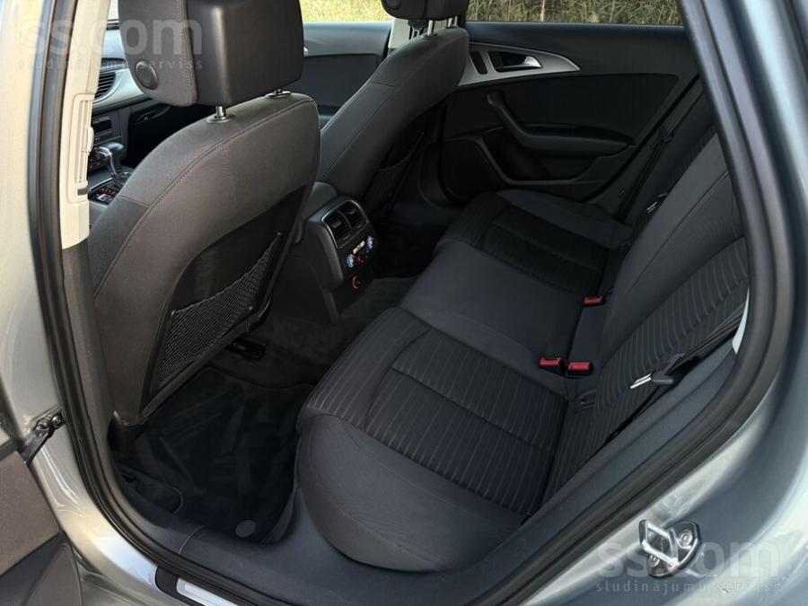 Pelēks Audi A6 2011 Tukums, ar dzinēja tilpumu 3.00 L un nobraukumu 316 tūkst. km par 6400 €, foto 7 vietnē AUTOMOTO.COM.LV