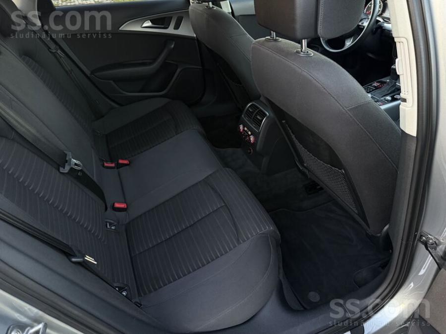 Pelēks Audi A6 2011 Tukums, ar dzinēja tilpumu 3.00 L un nobraukumu 316 tūkst. km par 6400 €, foto 8 vietnē AUTOMOTO.COM.LV