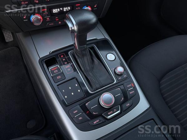 Pelēks Audi A6 2011 Tukums, ar dzinēja tilpumu 3.00 L un nobraukumu 316 tūkst. km par 6400 €, foto 11 vietnē AUTOMOTO.COM.LV