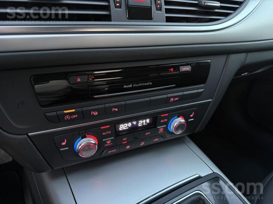 Pelēks Audi A6 2011 Tukums, ar dzinēja tilpumu 3.00 L un nobraukumu 316 tūkst. km par 6400 €, foto 12 vietnē AUTOMOTO.COM.LV
