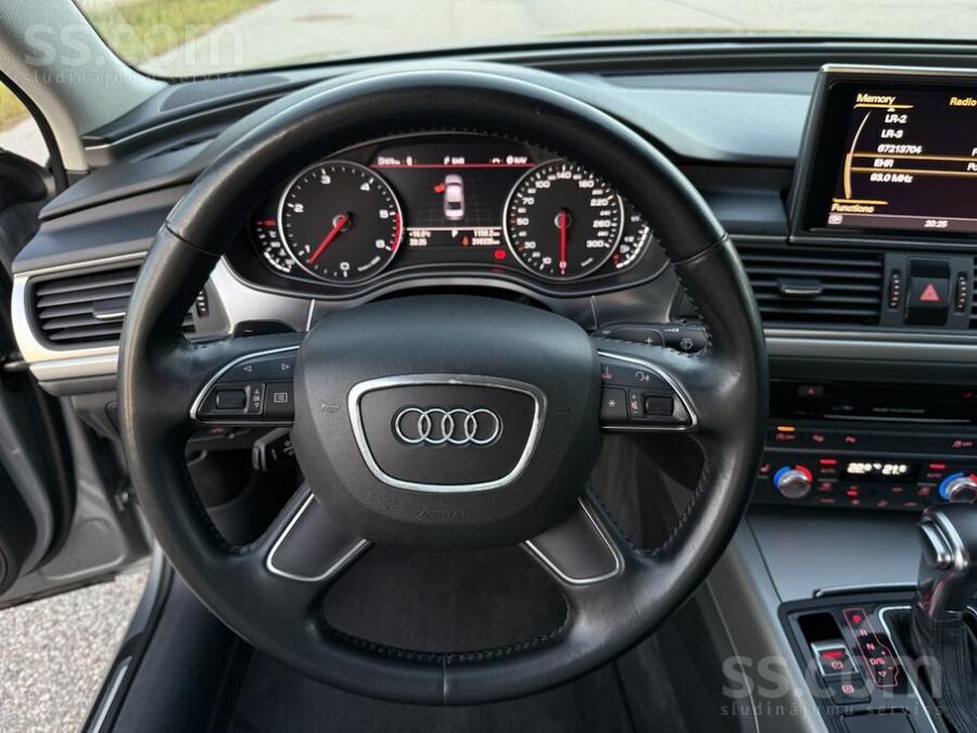 Pelēks Audi A6 2011 Tukums, ar dzinēja tilpumu 3.00 L un nobraukumu 316 tūkst. km par 6400 €, foto 13 vietnē AUTOMOTO.COM.LV