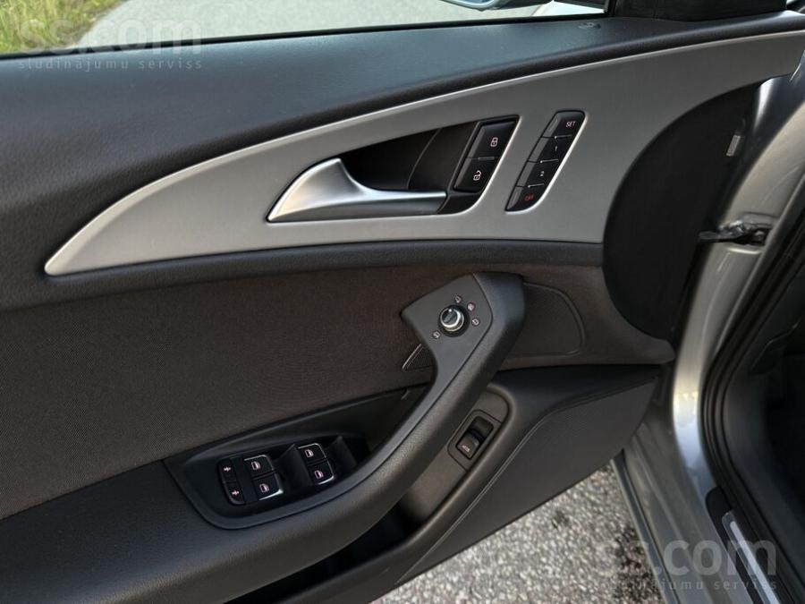 Pelēks Audi A6 2011 Tukums, ar dzinēja tilpumu 3.00 L un nobraukumu 316 tūkst. km par 6400 €, foto 14 vietnē AUTOMOTO.COM.LV