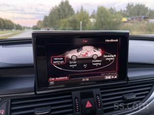 Pelēks Audi A6 2011 Tukums, ar dzinēja tilpumu 3.00 L un nobraukumu 316 tūkst. km par 6400 €, foto 15 vietnē AUTOMOTO.COM.LV