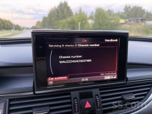 Pelēks Audi A6 2011 Tukums, ar dzinēja tilpumu 3.00 L un nobraukumu 316 tūkst. km par 6400 €, foto 17 vietnē AUTOMOTO.COM.LV