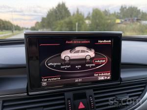 Pelēks Audi A6 2011 Tukums, ar dzinēja tilpumu 3.00 L un nobraukumu 316 tūkst. km par 6400 €, foto 19 vietnē AUTOMOTO.COM.LV