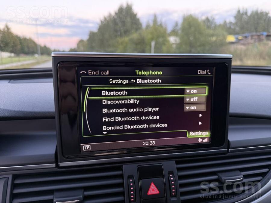 Pelēks Audi A6 2011 Tukums, ar dzinēja tilpumu 3.00 L un nobraukumu 316 tūkst. km par 6400 €, foto 22 vietnē AUTOMOTO.COM.LV