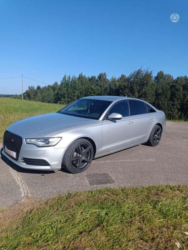 Pelēks Audi A6 2011 Ignalina, ar dzinēja tilpumu 1.97 L un nobraukumu 269 tūkst. km par 7900 €, foto 1 vietnē AUTOMOTO.COM.LV