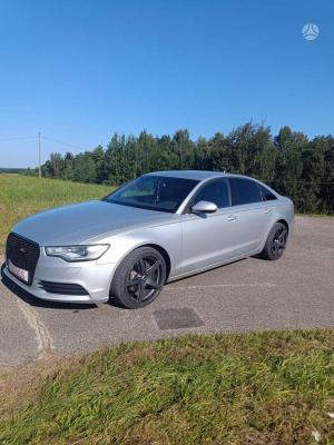 Grey Audi A6 2011 in Ignalina, with an engine capacity of 1.97 L and mileage of 269 thousand km for 7900 €, photo  on AUTOMOTO.COM.LV