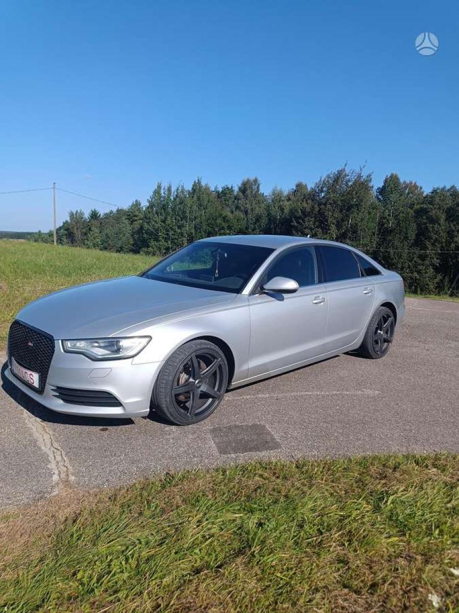 Grey Audi A6 2011 in Ignalina, with an engine capacity of 1.97 L and mileage of 269 thousand km for 7900 €, photo 1 on AUTOMOTO.COM.LV