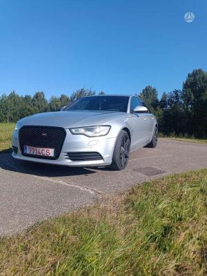 Grey Audi A6 2011 in Ignalina, with an engine capacity of 1.97 L and mileage of 269 thousand km for 7900 €, photo 3 on AUTOMOTO.COM.LV