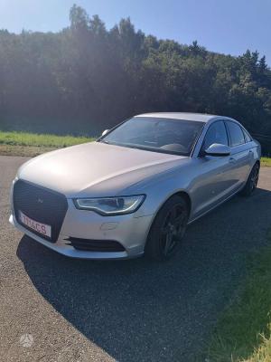 Grey Audi A6 2011 in Ignalina, with an engine capacity of 1.97 L and mileage of 269 thousand km for 7900 €, photo 4 on AUTOMOTO.COM.LV