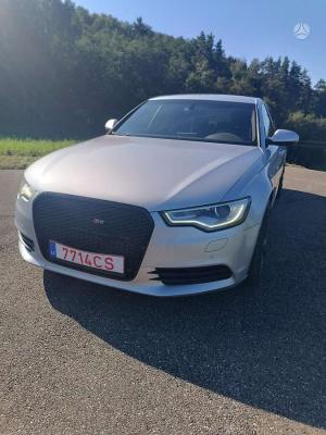 Grey Audi A6 2011 in Ignalina, with an engine capacity of 1.97 L and mileage of 269 thousand km for 7900 €, photo 5 on AUTOMOTO.COM.LV