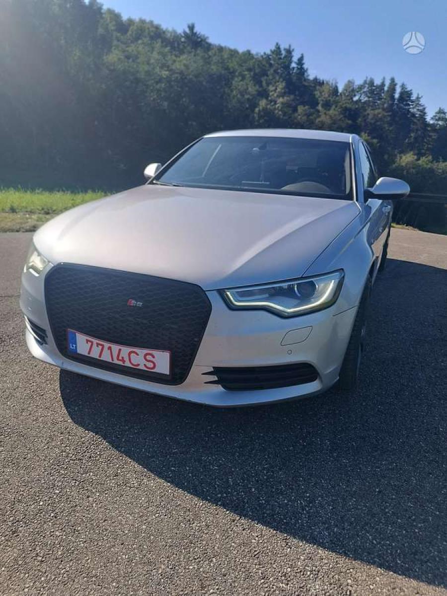 Grey Audi A6 2011 in Ignalina, with an engine capacity of 1.97 L and mileage of 269 thousand km for 7900 €, photo 5 on AUTOMOTO.COM.LV