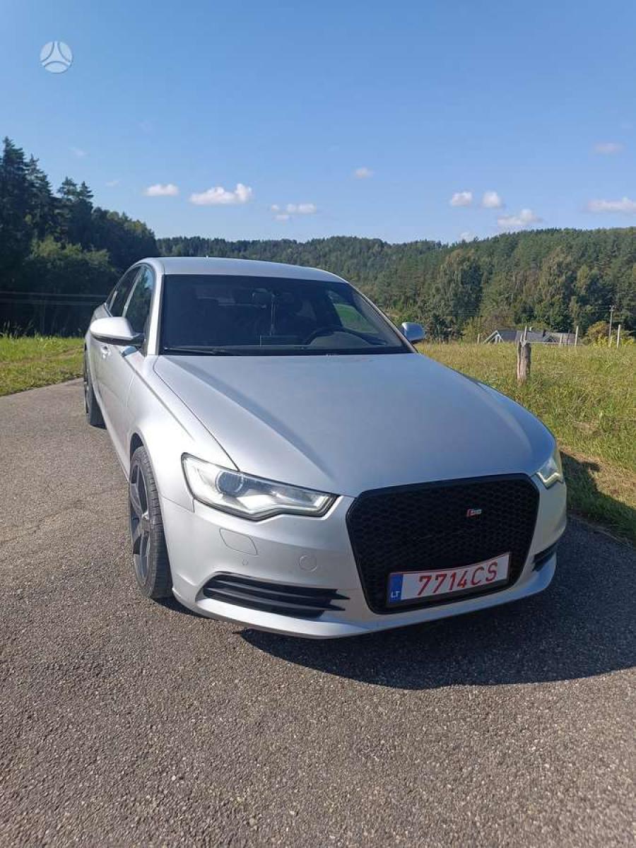 Grey Audi A6 2011 in Ignalina, with an engine capacity of 1.97 L and mileage of 269 thousand km for 7900 €, photo 6 on AUTOMOTO.COM.LV