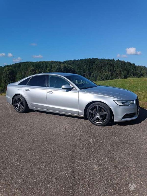 Pelēks Audi A6 2011 Ignalina, ar dzinēja tilpumu 1.97 L un nobraukumu 269 tūkst. km par 7900 €, foto 7 vietnē AUTOMOTO.COM.LV