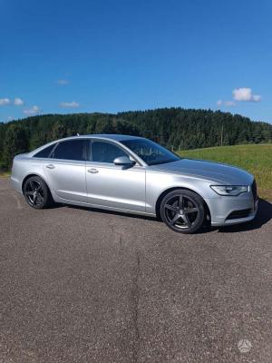 Grey Audi A6 2011 in Ignalina, with an engine capacity of 1.97 L and mileage of 269 thousand km for 7900 €, photo 7 on AUTOMOTO.COM.LV