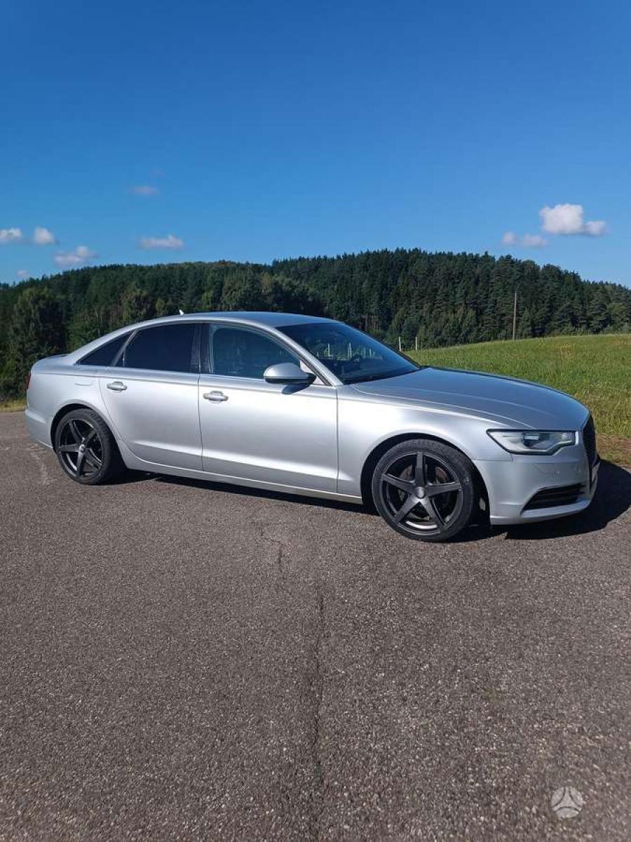 Grey Audi A6 2011 in Ignalina, with an engine capacity of 1.97 L and mileage of 269 thousand km for 7900 €, photo 7 on AUTOMOTO.COM.LV