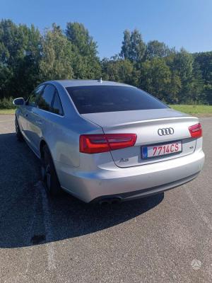 Grey Audi A6 2011 in Ignalina, with an engine capacity of 1.97 L and mileage of 269 thousand km for 7900 €, photo 9 on AUTOMOTO.COM.LV