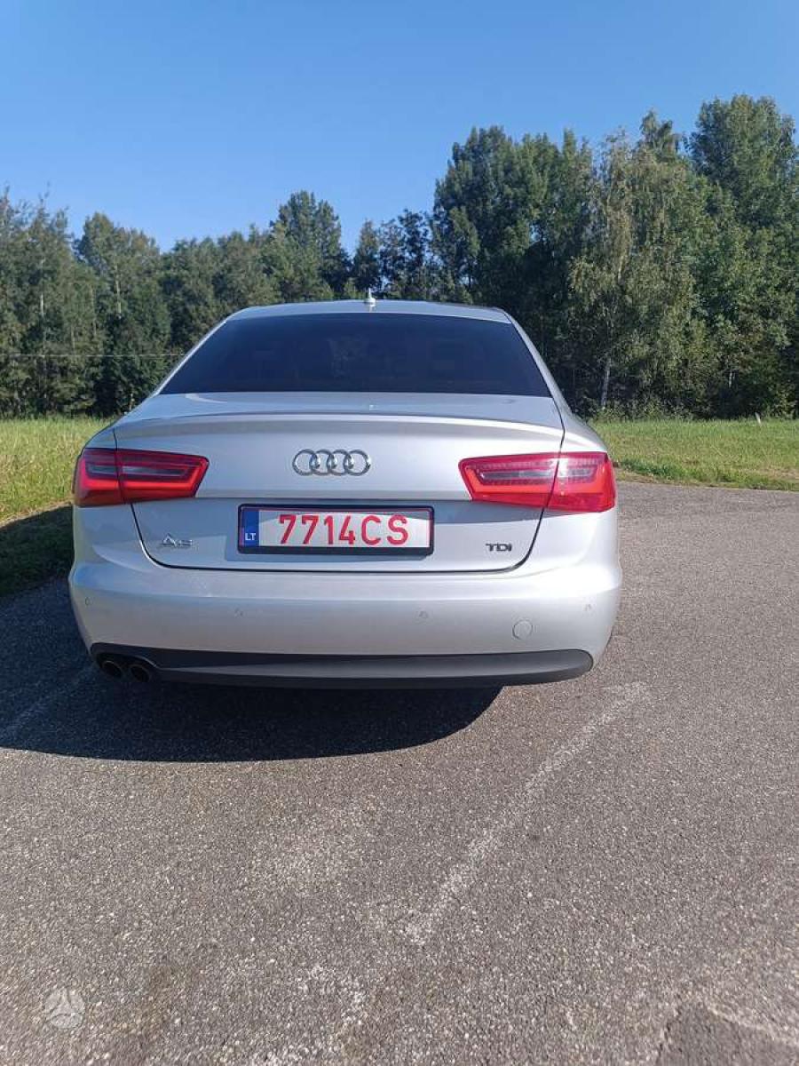 Grey Audi A6 2011 in Ignalina, with an engine capacity of 1.97 L and mileage of 269 thousand km for 7900 €, photo 10 on AUTOMOTO.COM.LV