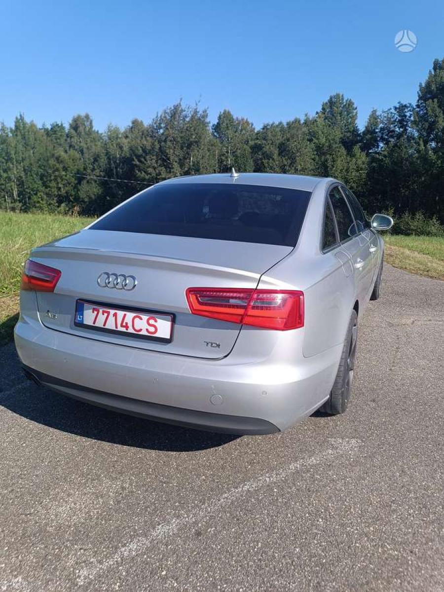 Grey Audi A6 2011 in Ignalina, with an engine capacity of 1.97 L and mileage of 269 thousand km for 7900 €, photo 11 on AUTOMOTO.COM.LV