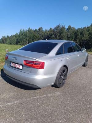 Grey Audi A6 2011 in Ignalina, with an engine capacity of 1.97 L and mileage of 269 thousand km for 7900 €, photo 12 on AUTOMOTO.COM.LV