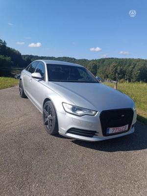 Grey Audi A6 2011 in Ignalina, with an engine capacity of 1.97 L and mileage of 269 thousand km for 7900 €, photo 15 on AUTOMOTO.COM.LV