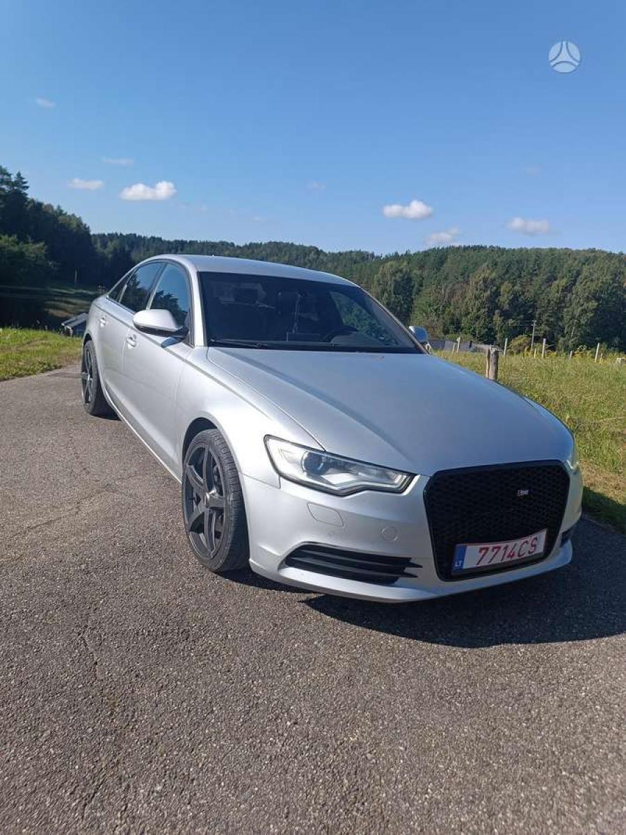 Grey Audi A6 2011 in Ignalina, with an engine capacity of 1.97 L and mileage of 269 thousand km for 7900 €, photo 15 on AUTOMOTO.COM.LV