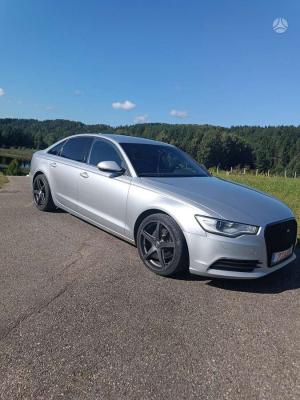 Grey Audi A6 2011 in Ignalina, with an engine capacity of 1.97 L and mileage of 269 thousand km for 7900 €, photo 16 on AUTOMOTO.COM.LV