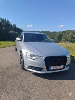 Grey Audi A6 2011 in Ignalina, with an engine capacity of 1.97 L and mileage of 269 thousand km for 7900 €, photo 17 on AUTOMOTO.COM.LV