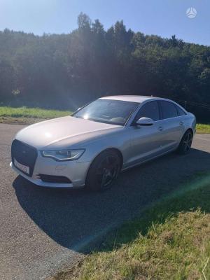 Grey Audi A6 2011 in Ignalina, with an engine capacity of 1.97 L and mileage of 269 thousand km for 7900 €, photo 18 on AUTOMOTO.COM.LV