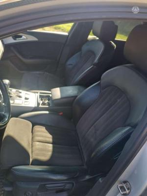 Grey Audi A6 2011 in Ignalina, with an engine capacity of 1.97 L and mileage of 269 thousand km for 7900 €, photo 20 on AUTOMOTO.COM.LV