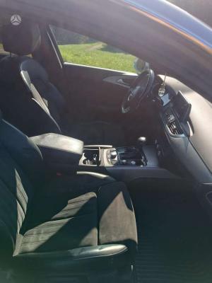 Grey Audi A6 2011 in Ignalina, with an engine capacity of 1.97 L and mileage of 269 thousand km for 7900 €, photo 21 on AUTOMOTO.COM.LV