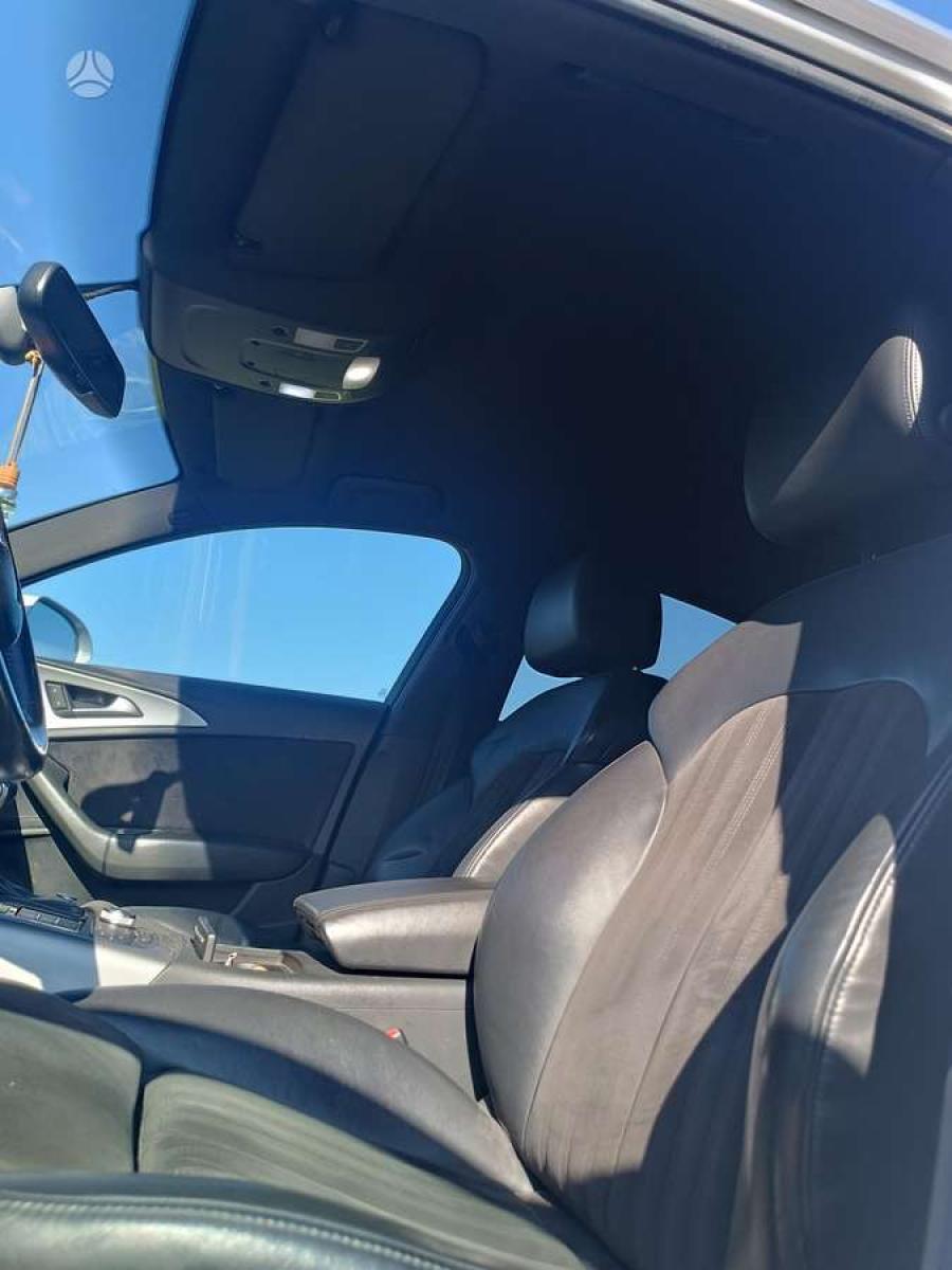Grey Audi A6 2011 in Ignalina, with an engine capacity of 1.97 L and mileage of 269 thousand km for 7900 €, photo 22 on AUTOMOTO.COM.LV