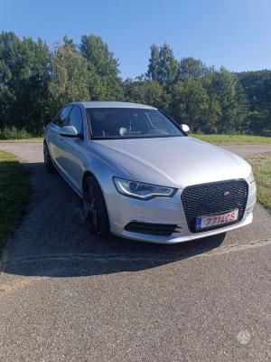 Grey Audi A6 2011 in Ignalina, with an engine capacity of 1.97 L and mileage of 269 thousand km for 7900 €, photo 23 on AUTOMOTO.COM.LV