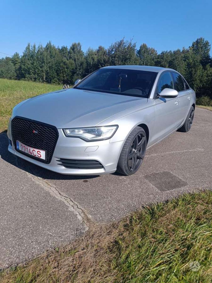 Grey Audi A6 2011 in Ignalina, with an engine capacity of 1.97 L and mileage of 269 thousand km for 7900 €, photo 25 on AUTOMOTO.COM.LV