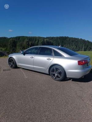 Grey Audi A6 2011 in Ignalina, with an engine capacity of 1.97 L and mileage of 269 thousand km for 7900 €, photo 26 on AUTOMOTO.COM.LV