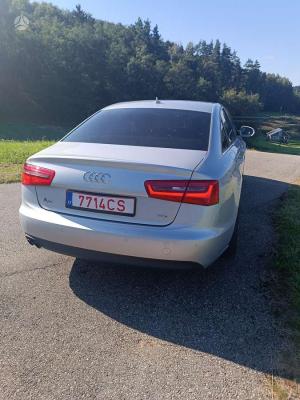Grey Audi A6 2011 in Ignalina, with an engine capacity of 1.97 L and mileage of 269 thousand km for 7900 €, photo 27 on AUTOMOTO.COM.LV