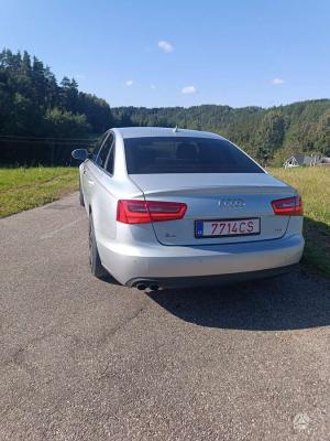 Grey Audi A6 2011 in Ignalina, with an engine capacity of 1.97 L and mileage of 269 thousand km for 7900 €, photo 28 on AUTOMOTO.COM.LV