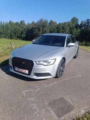Grey Audi A6 2011 in Ignalina, with an engine capacity of 1.97 L and mileage of 269 thousand km for 7900 €, photo 30 on AUTOMOTO.COM.LV