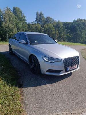 Grey Audi A6 2011 in Ignalina, with an engine capacity of 1.97 L and mileage of 269 thousand km for 7900 €, photo 31 on AUTOMOTO.COM.LV