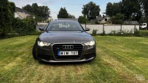 Grey Audi A6 2011 in Vilnius, with an engine capacity of 3.00 L and mileage of 306 thousand km for 9500 €, photo  on AUTOMOTO.COM.LV