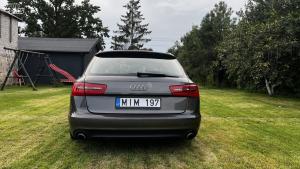 Grey Audi A6 2011 in Vilnius, with an engine capacity of 3.00 L and mileage of 306 thousand km for 9500 €, photo 3 on AUTOMOTO.COM.LV